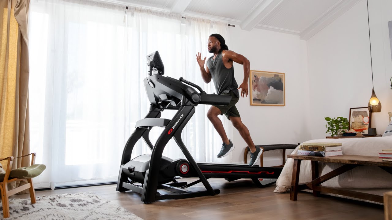 Bowflex Treadmill 25 - YouTube