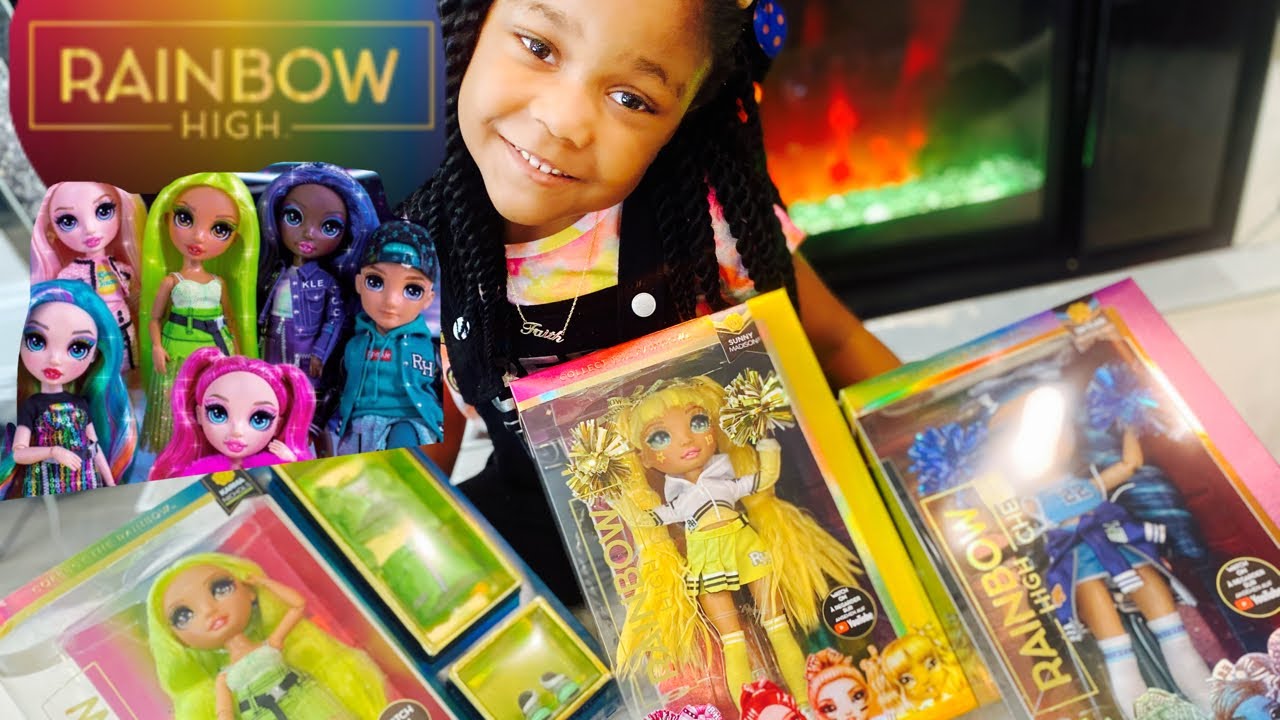The Honest Review on Rainbow High Dolls.. - YouTube