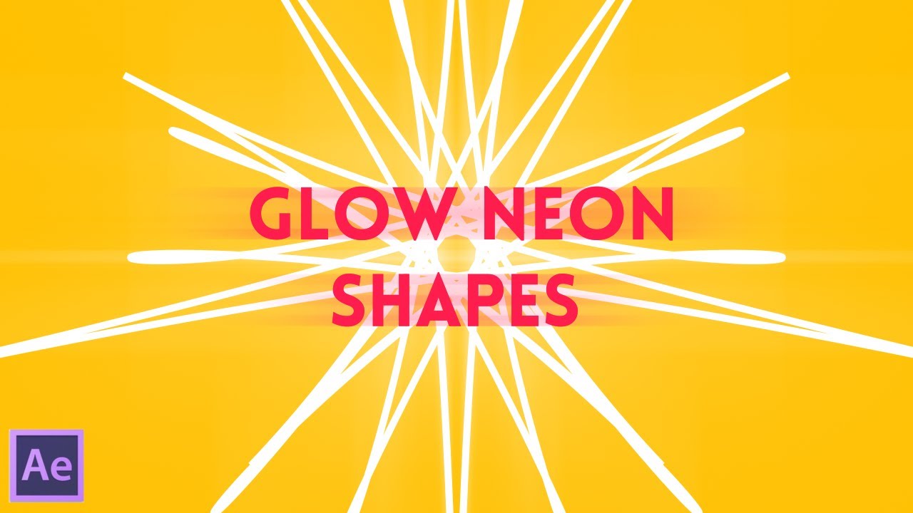 Free After Effects Glow Neon Pack 2017 - YouTube
