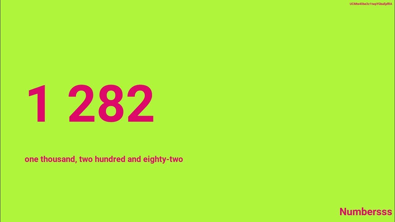 All Numbers From 1 To 2200 YouTube all-numbers-from-1-to-2200-youtube