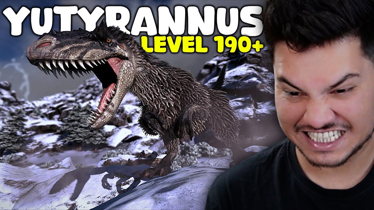 Taming This Giant YUTYRANNUS - Ark Survival Evolved - PART 19 - YouTube