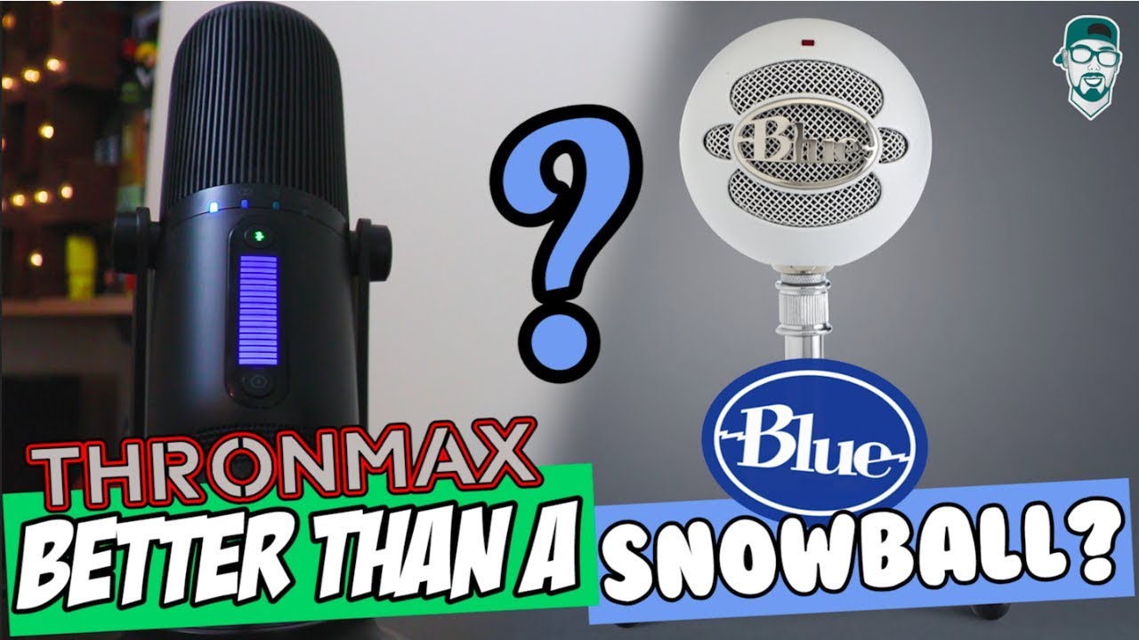 Thronmax MDrill One Professional Streaming Microphone Unboxing and ...