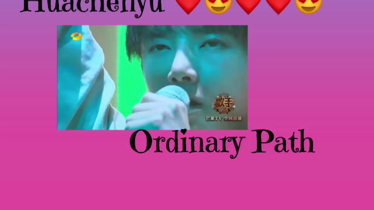 Reaction Huachenyu -ordinary Path ‘’Singer 2018’’ episode 11 - YouTube