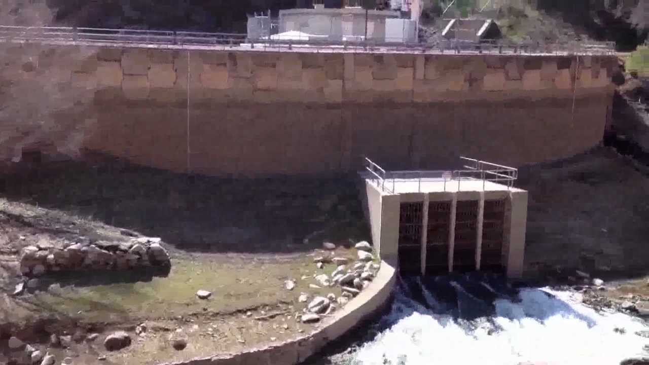 North Fork Ditch Flume at Mormons Ravine - YouTube