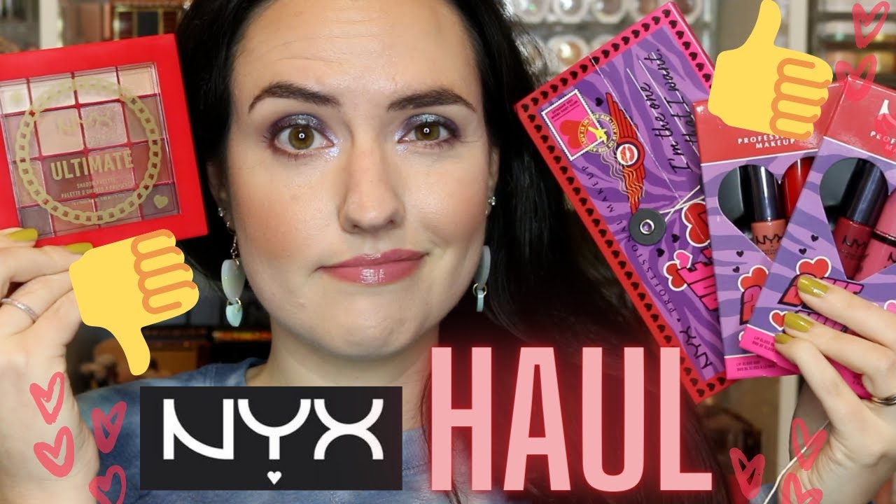 NEW From NYX Haul | Valentine's Day and Lunar New Year Collection Haul ...