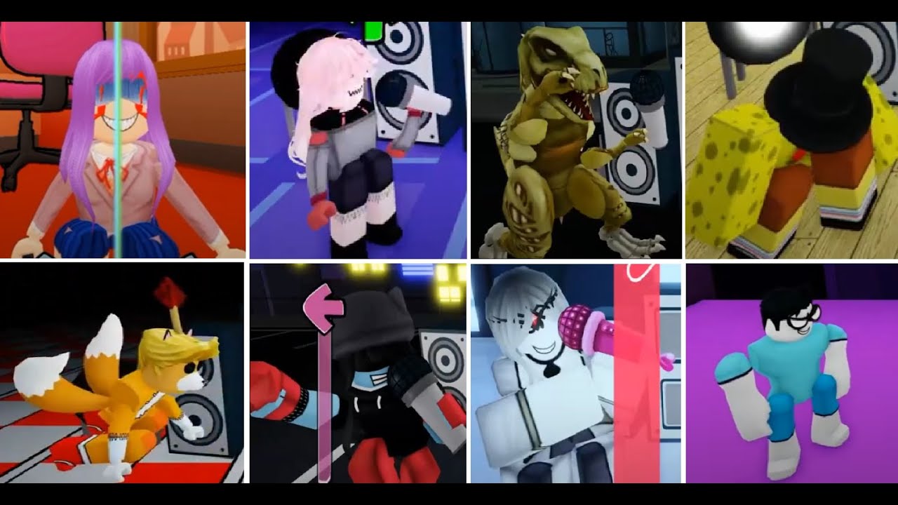 Funky Friday Markov But Every Turn a Different Character Sings it ...