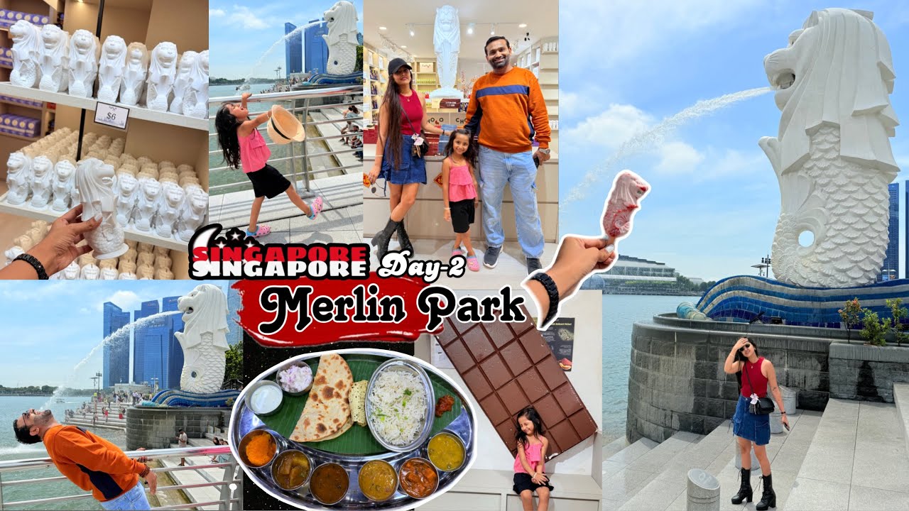MERLIN PARK & CHINATOWN - Singapore Day-2 | #merlinpark #singapore ...