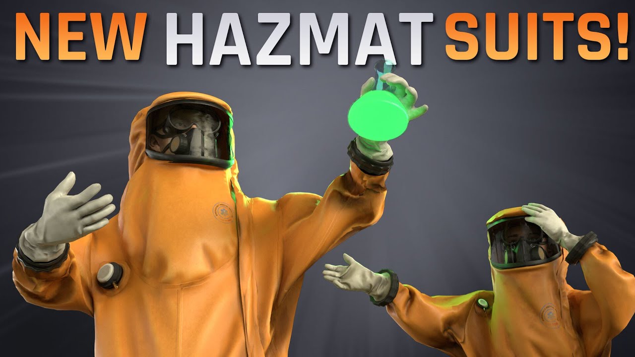 3D Hazmat Character Models! - YouTube