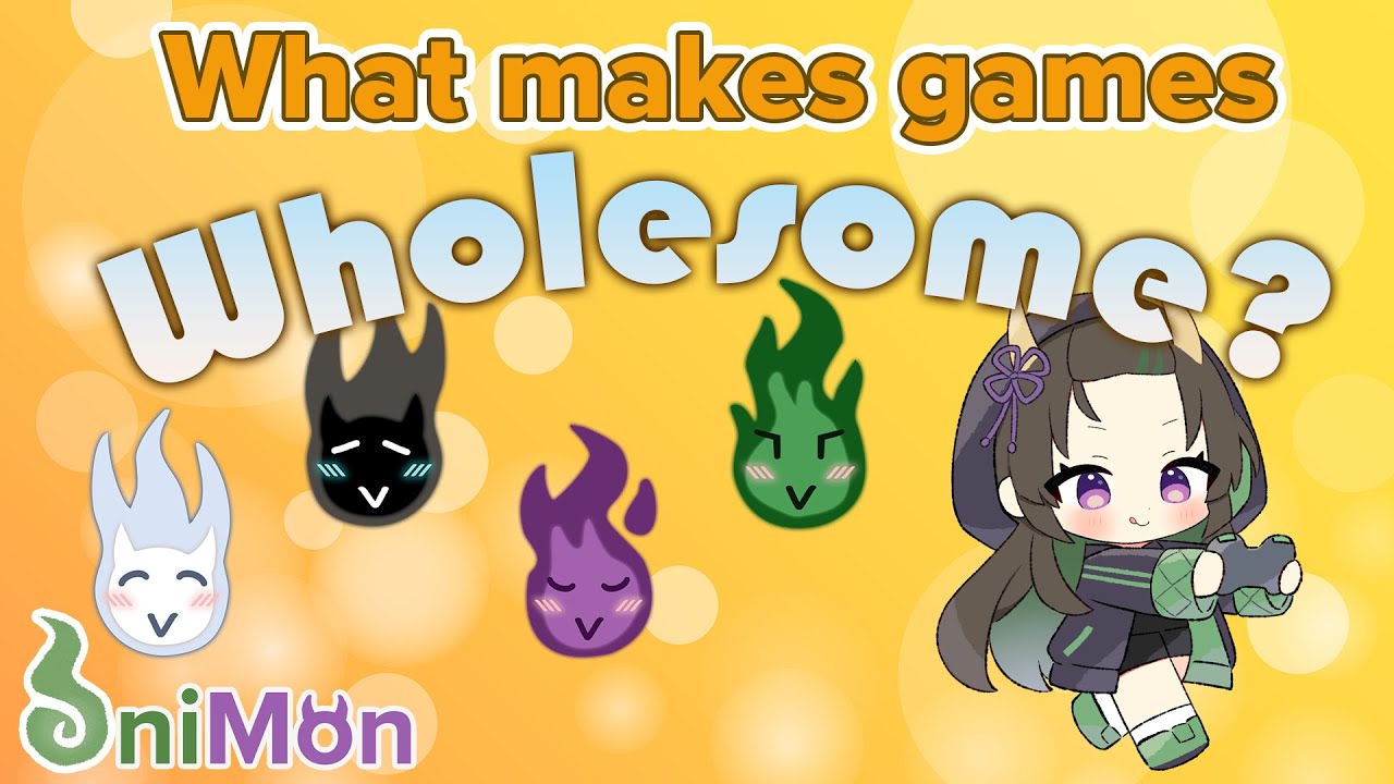 【OniMon #29】 Defining a "wholesome" game!【Yuno Hanaki】 - YouTube