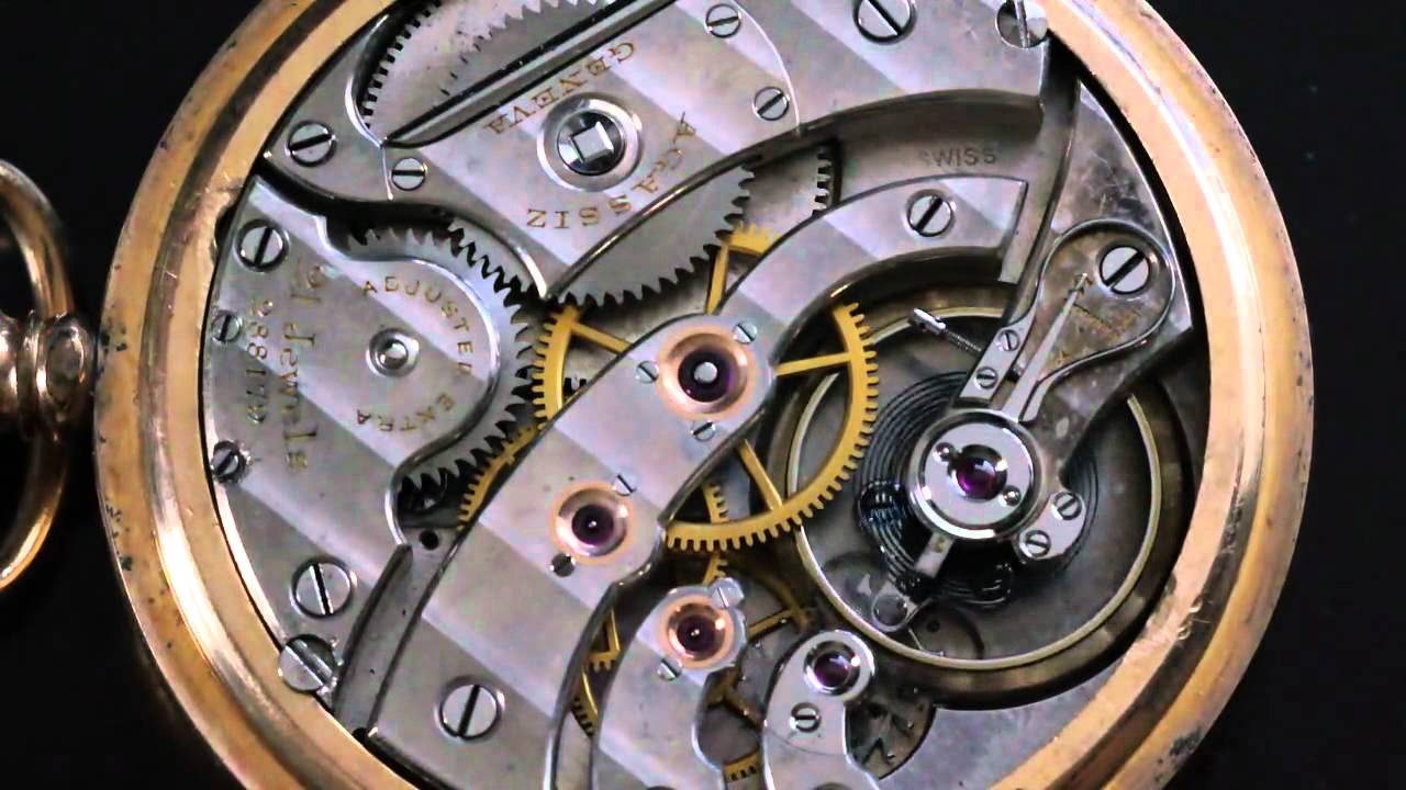 Agassiz Pocket Watch - YouTube