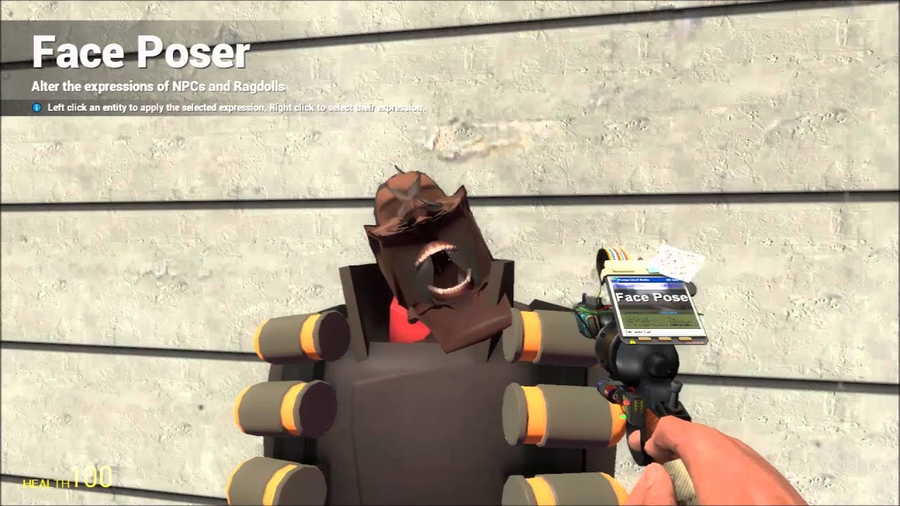 Gmod-TF2 PLayers [Face Poses] - YouTube