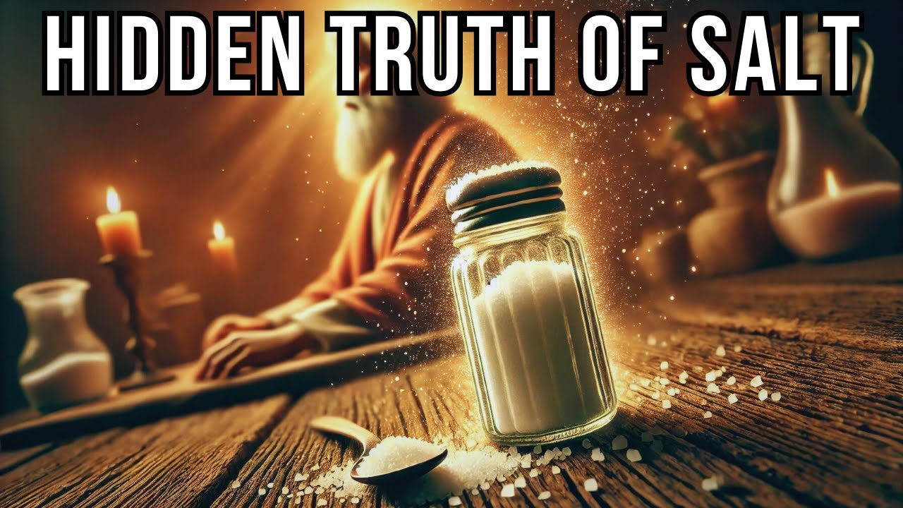 Does SALT have SPIRITUAL POWER? The Secret of SALT according to the ...