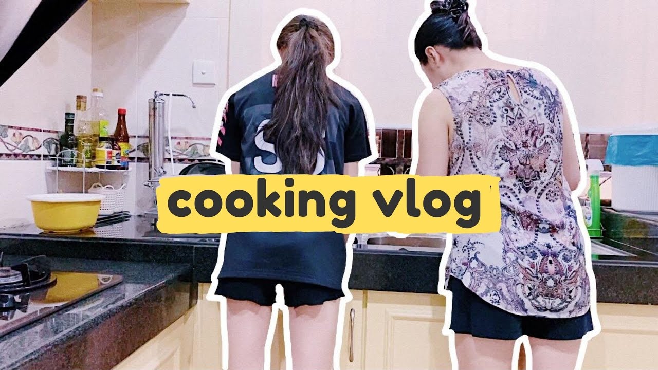 (sub) Cooking Vlog : Annoying my mom while she's cooking | ENG/华语 ...
