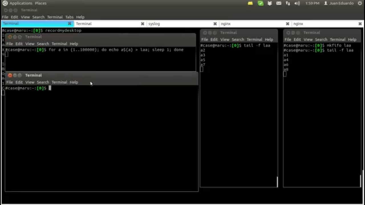 How Linux MKFIFO works - YouTube