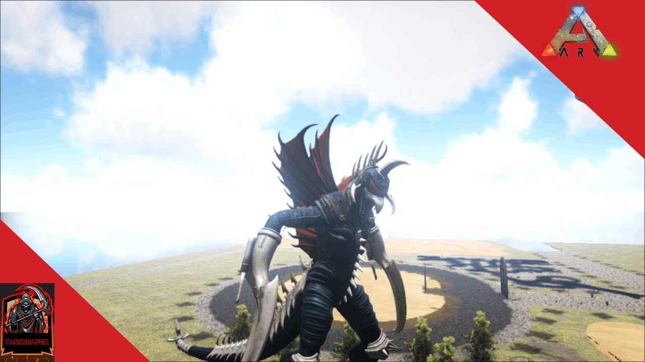 Gigan Mod mod review / ARK - YouTube