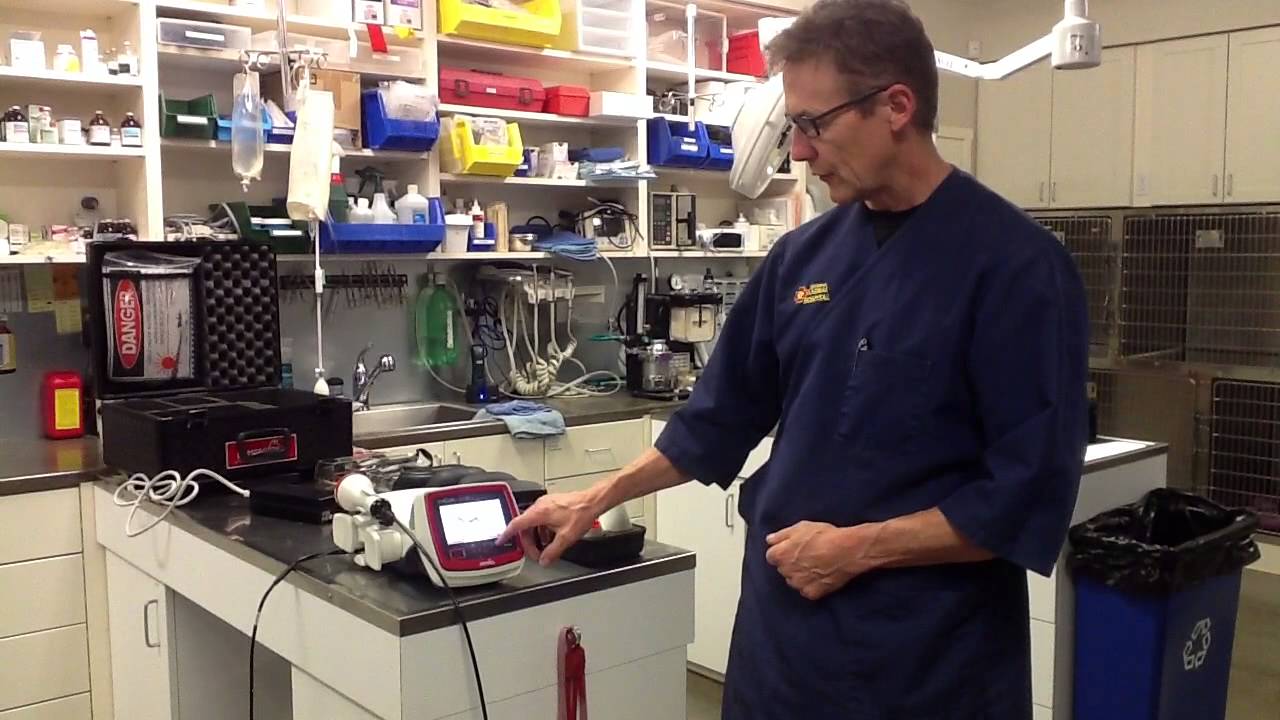 Laser Installation CTC 1 - YouTube