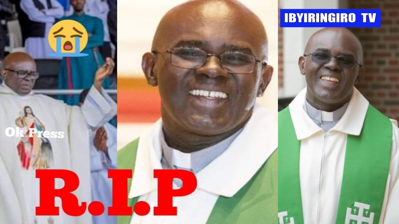 PADIRI UBALD RUGIRANGOGA YAPFUYE 😭😭😭😭R.I.P/ MENYA IKI MWISHE!!! - YouTube