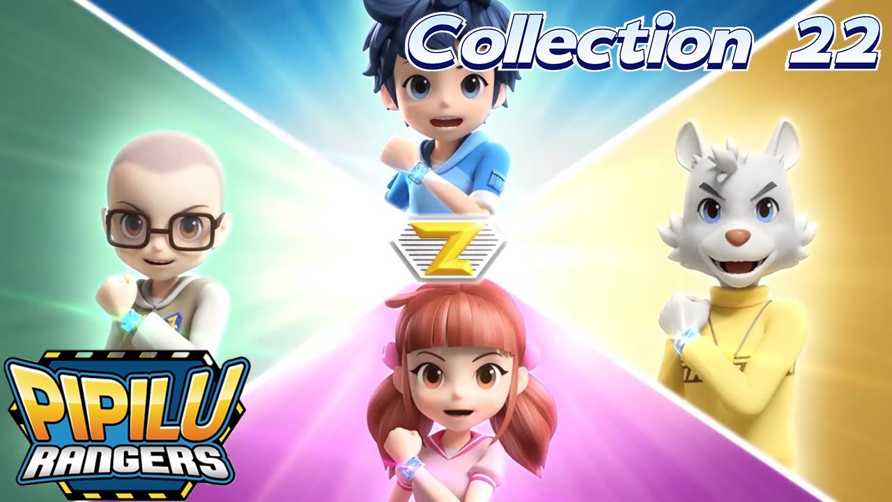 『Pipilu Rangers』Collection EP22|Fun safety education cartoon for both ...