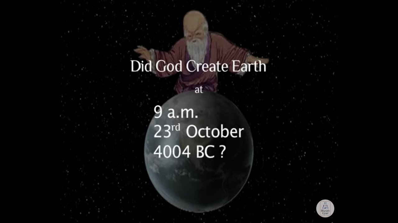 Did God Create Earth on October 23, 4004 BC? - YouTube