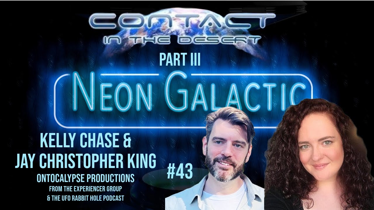 Kelly Chase & Jay Christopher King @ CITD -- Neon Galactic -- Episode ...