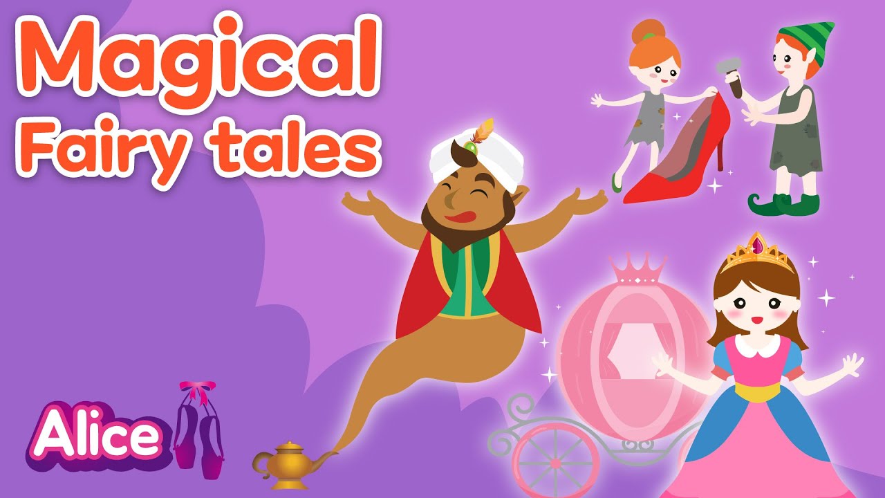 Magical Fairy Tales! 🌈 3 FULL EPISODES | masterpieces | storytelling ...