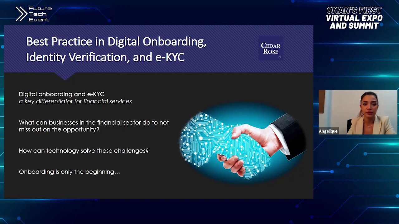 Ms. Angelique Assaf, Head of Data Strategy, Cedar Rose Data DMCC - YouTube