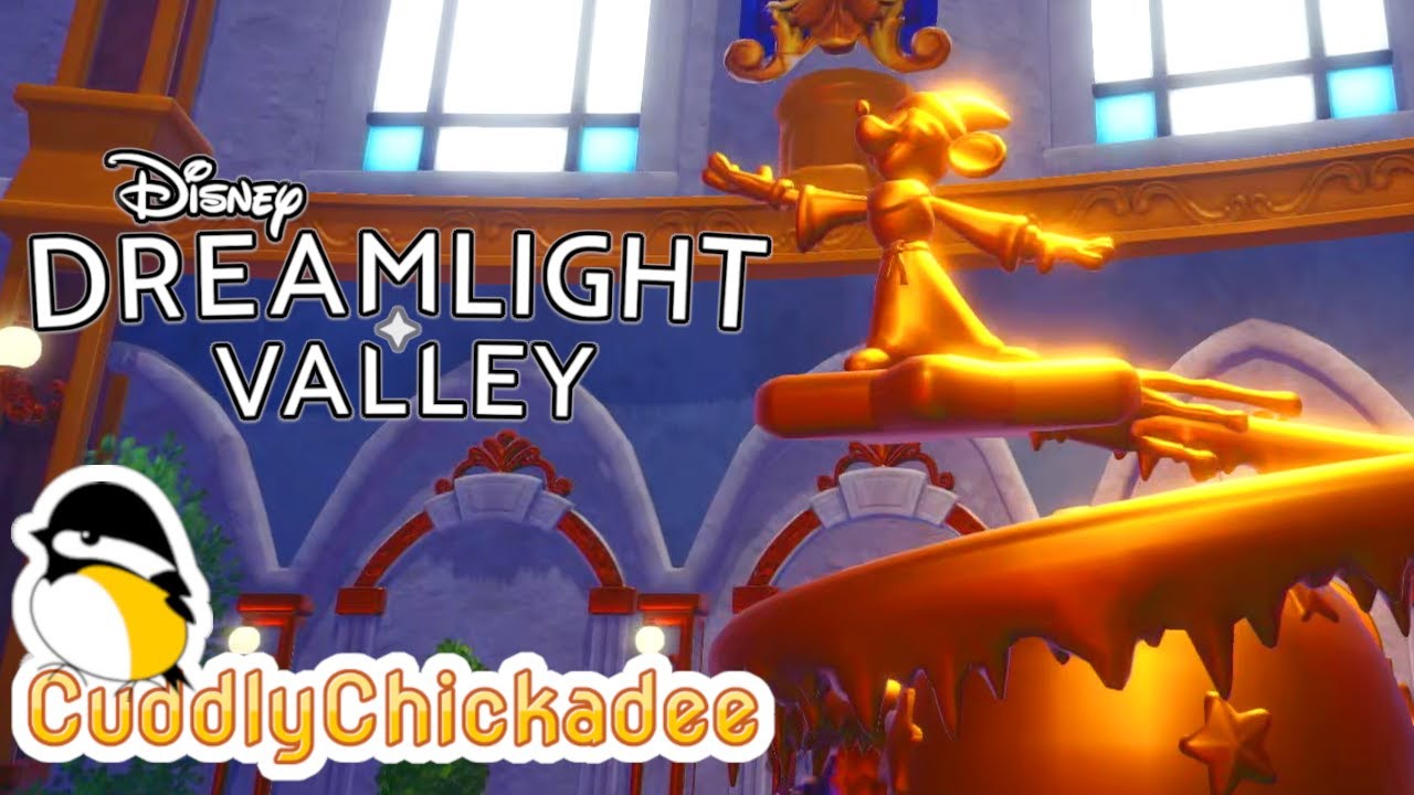 Disney Dreamlight Valley: Dream Castle (Quest 3) | HD Nintendo Switch ...