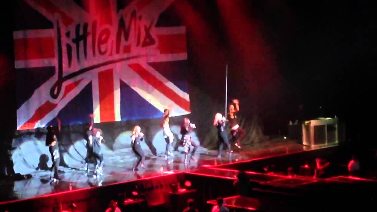 Little Mix Salute Opening Song @ Glendale, AZ - YouTube