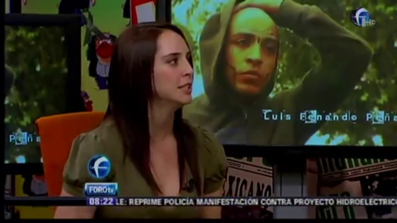Irán Castillo presentando "Victorio" en el mañanero - YouTube