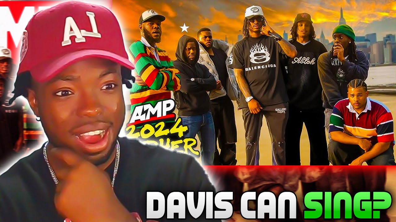 Davis Can Sing??!! AMP FRESHMAN CYPHER 2024 - YouTube
