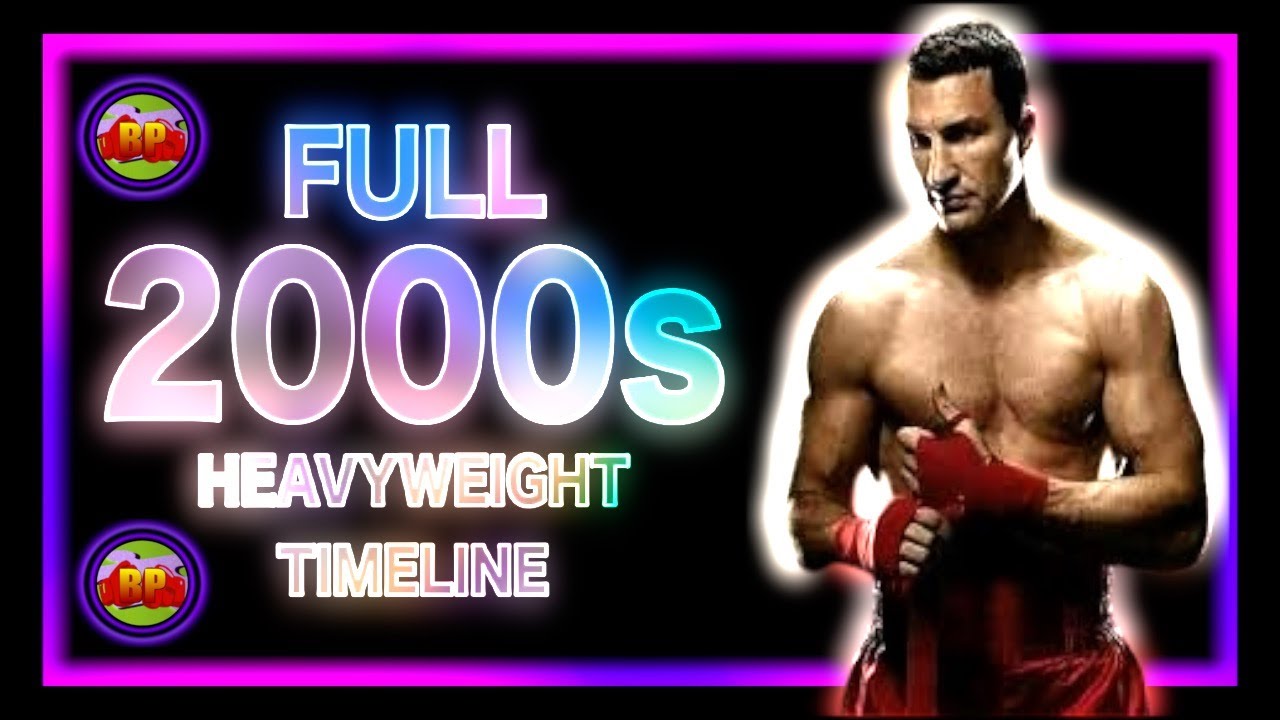 The 2000s | Heavyweight Boxing Timeline - YouTube
