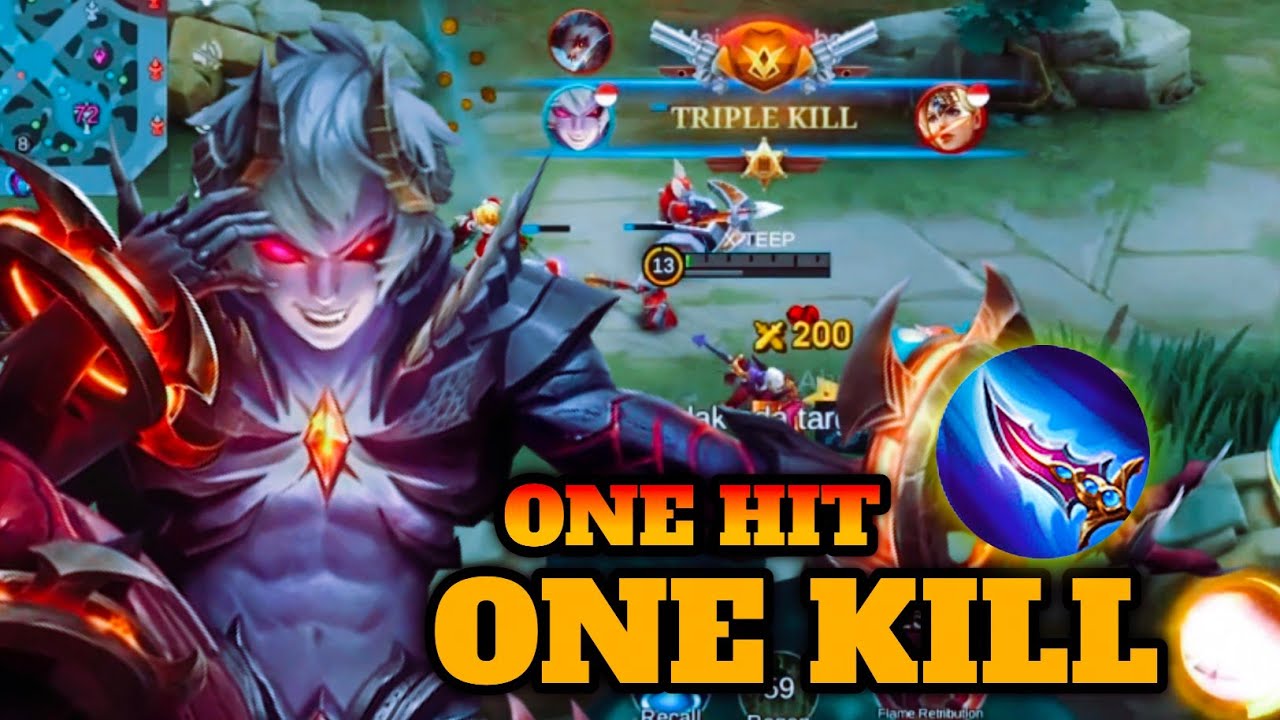 BUILD RACIKAN DYRROTH TERBARU 2024 | ONE HIT ONE KILL | NEW EMBLEM ...