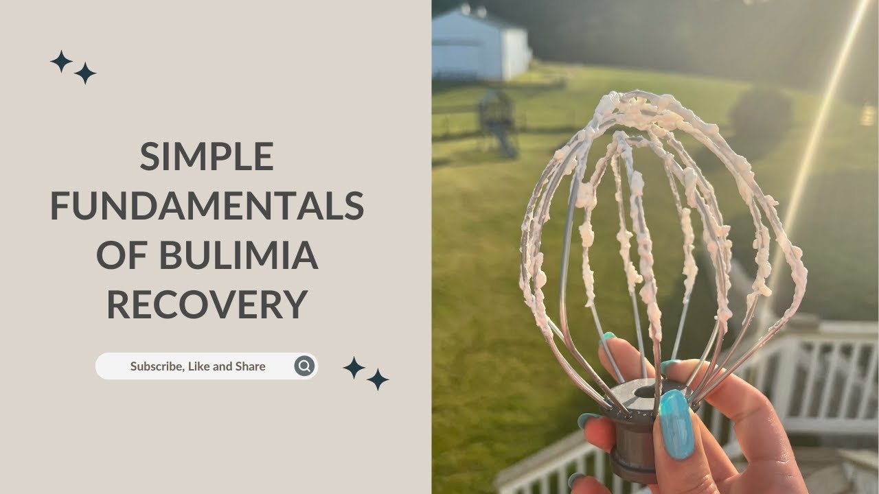 The Bulimia Recovery Basics - YouTube