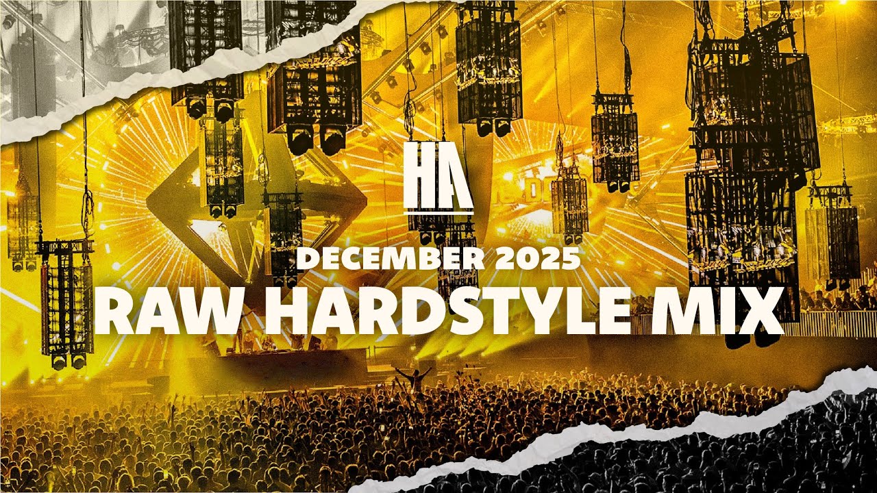 Raw Hardstyle December Mix 2025 | The Harder Army - YouTube