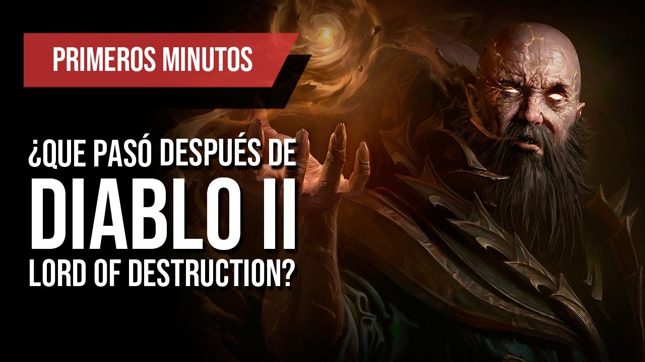Primeros minutos - Diablo Inmortal - ¿Qué pasó después de Diablo II ...