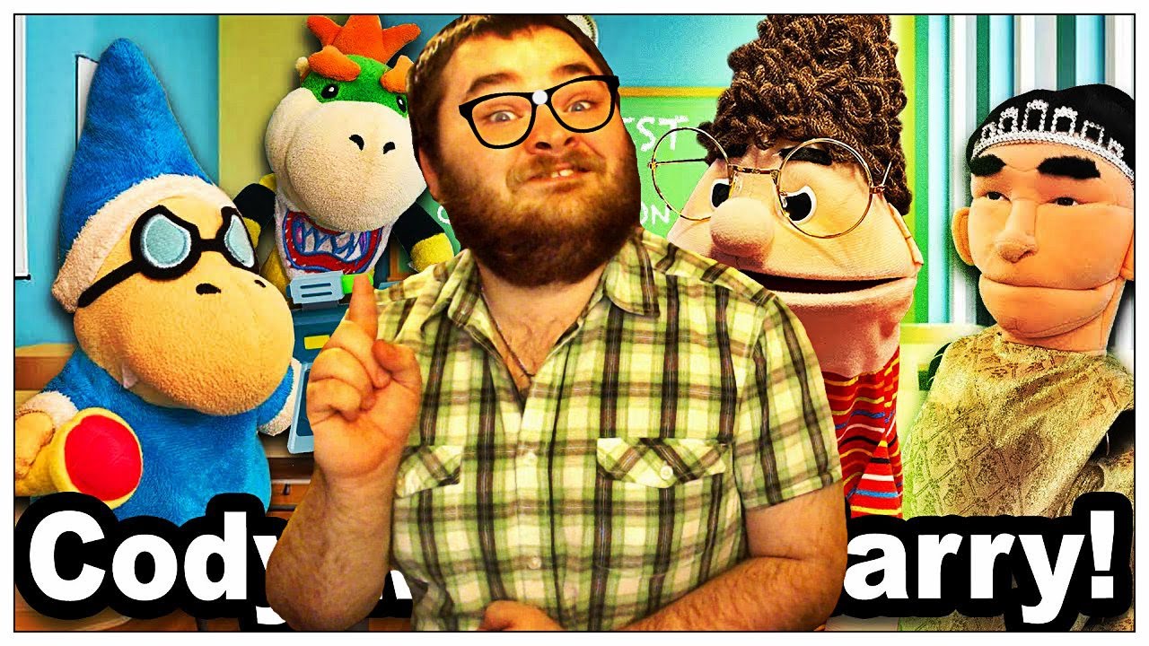 SML Movie: Cody Meets Harry! REACTION - YouTube