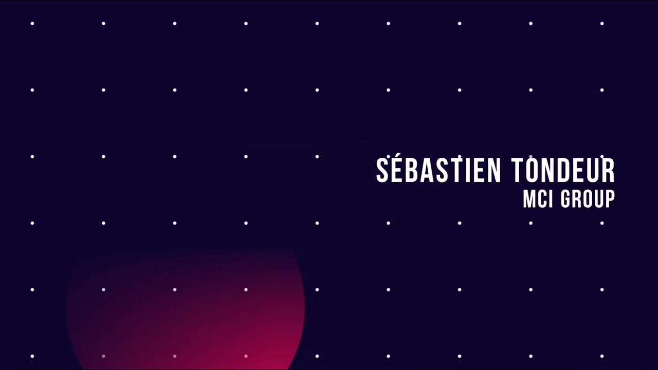 Sébastien Tondeur, MCI Group #CDD17 - YouTube