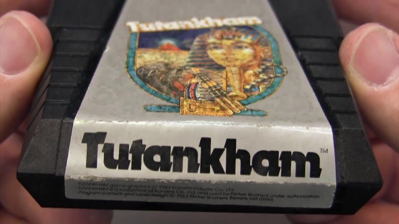 TUTANKHAM - Atari 2600 CGR Collection #49 - YouTube