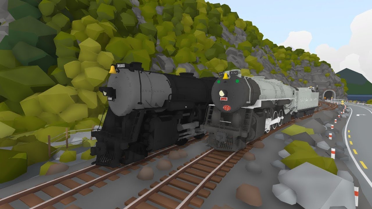 Rolling Line Ep. 83 - Double-headed Berkshire steam locomotives - YouTube