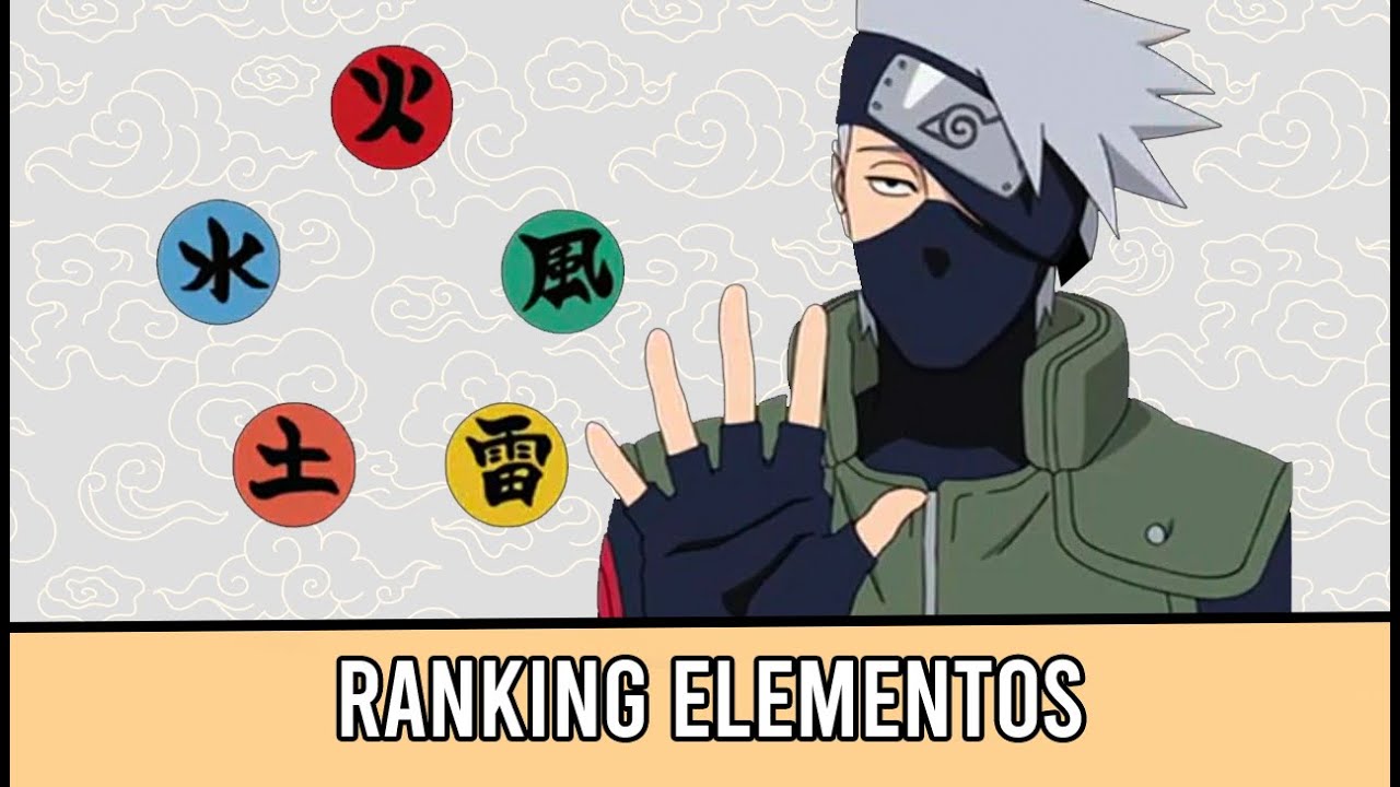 RANKING 5 ELEMENTOS (NARUTO) - YouTube