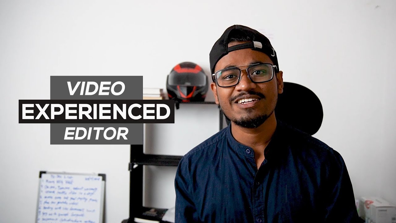 Upwork video introduction (video editor) - YouTube