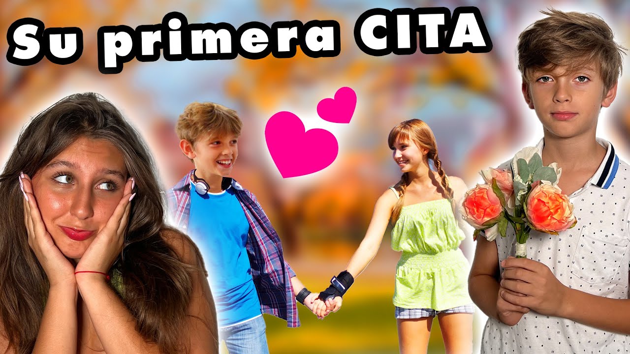 Mi hermanito se prepara para su PRIMERA CITA - YouTube