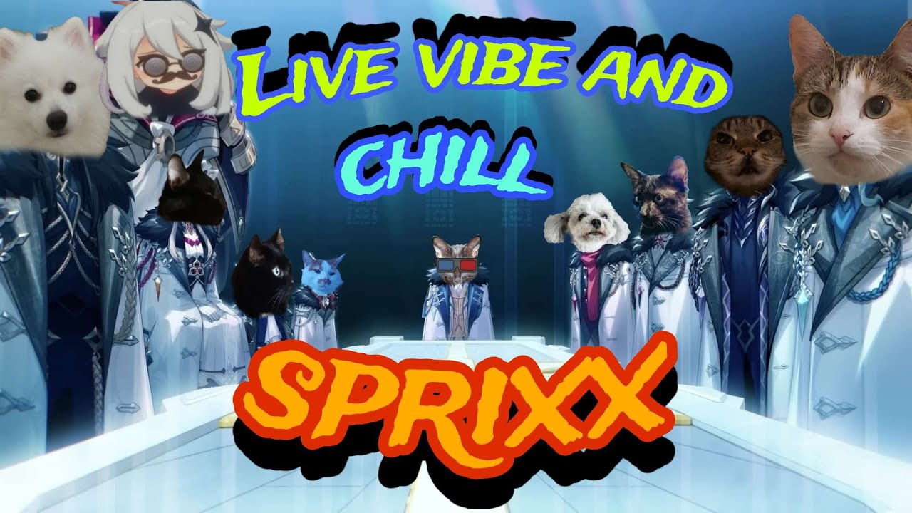 Farming and Hanging out with Chat - YouTube