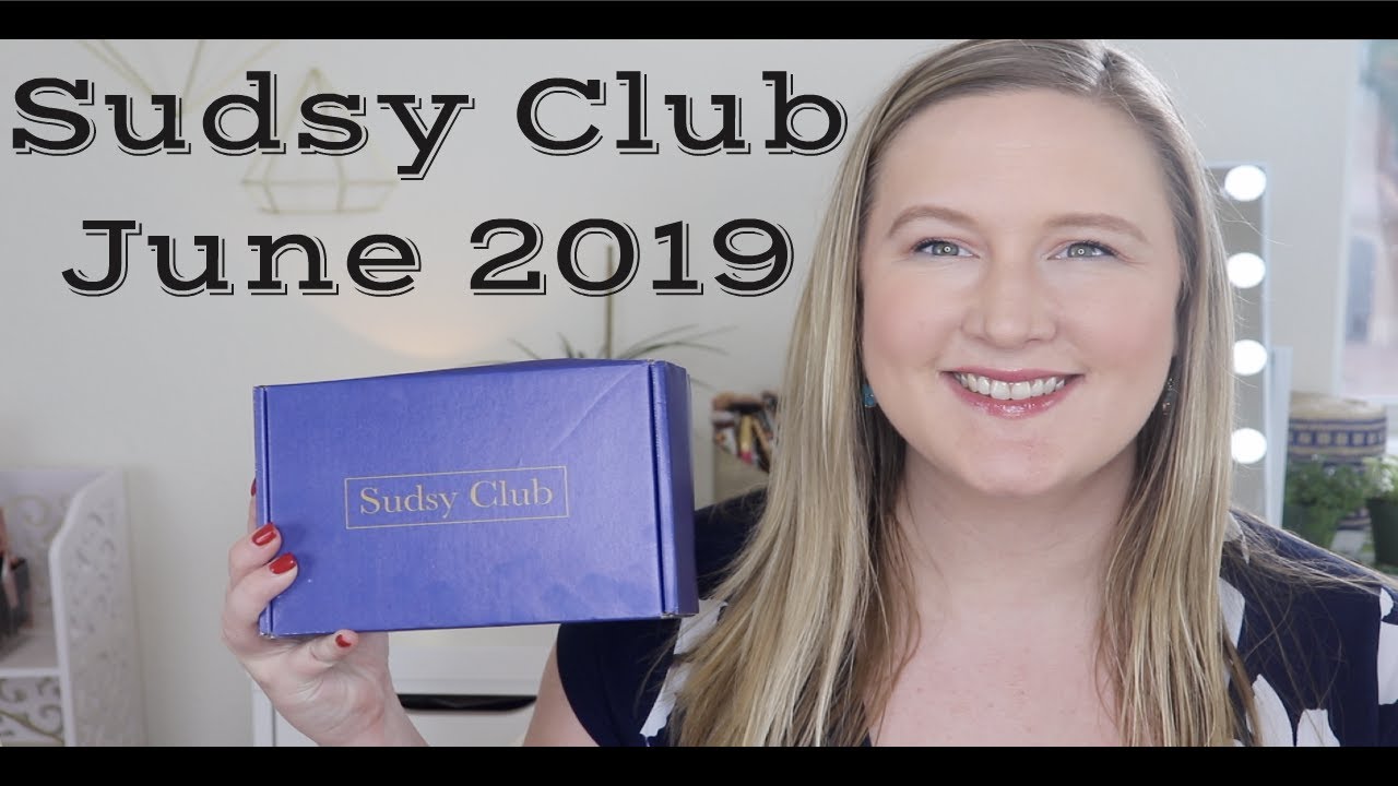 Sudsy Club Sneak Peek | June 2019 Unboxing - YouTube