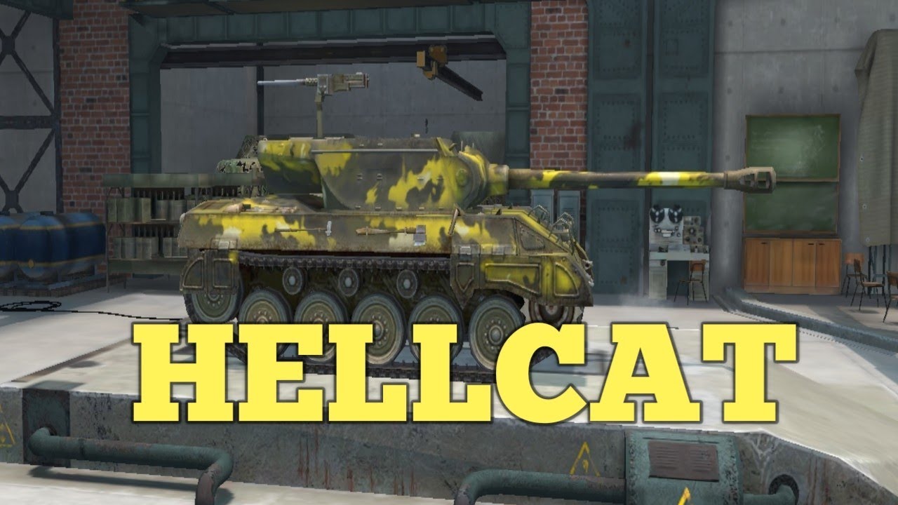 WOT BLITZ | M18 HELLCAT | HELL UNLEASHED - YouTube