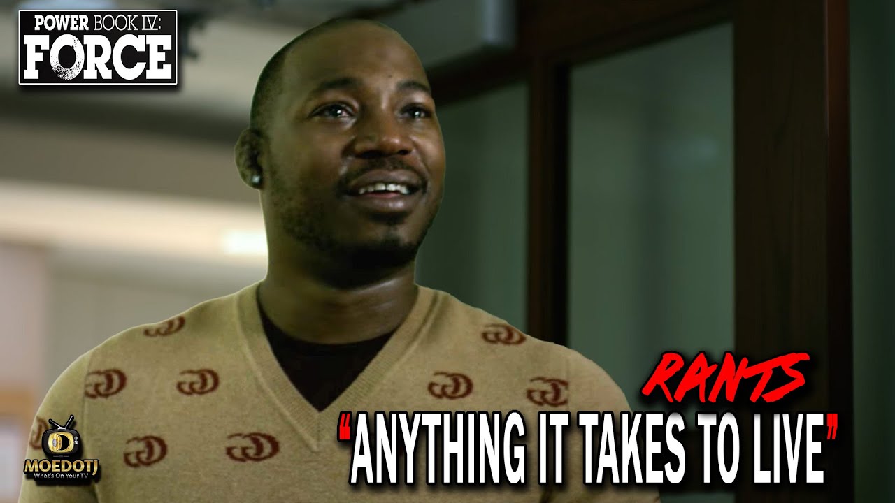 POWER BOOK IV: FORCE Episode 5 Jenard Needs To Land On Earth - YouTube