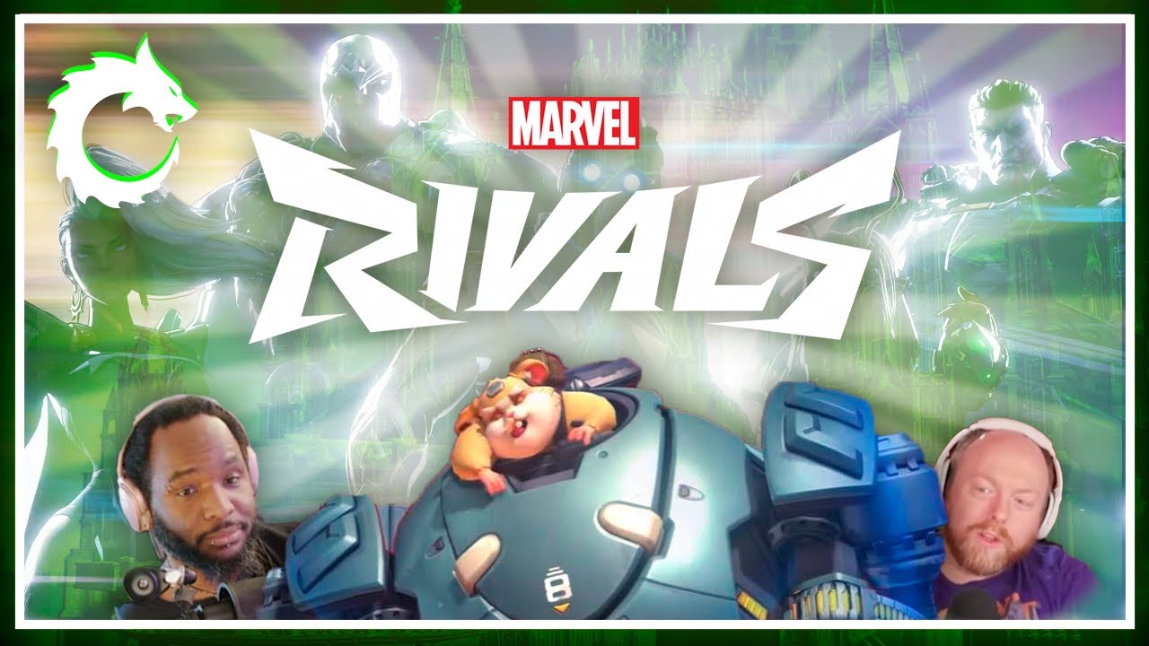 Marvel Rivals Caught Overwatch Slipping | Castle Super Beast 263 Clip ...