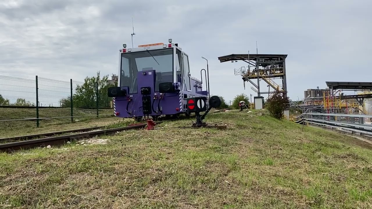 ES3000 in ADM Razgrad factory - YouTube