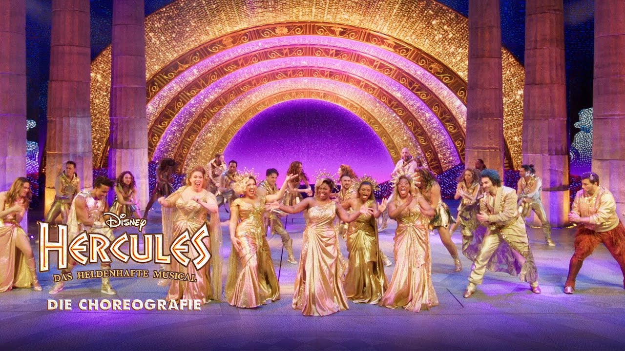 Disneys HERCULES | Die Choreografie - YouTube