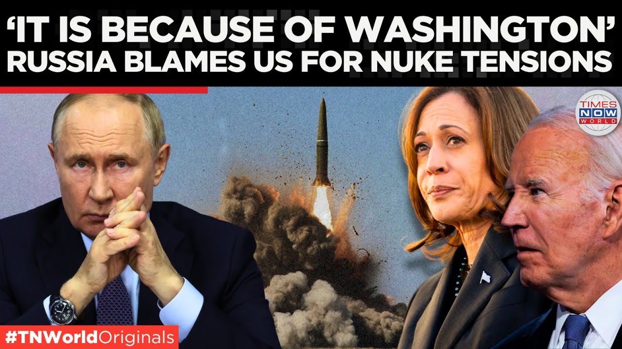 Nuclear Standoff: Putin’sThreats & U.S. Missiles in Ukraine Escalation ...